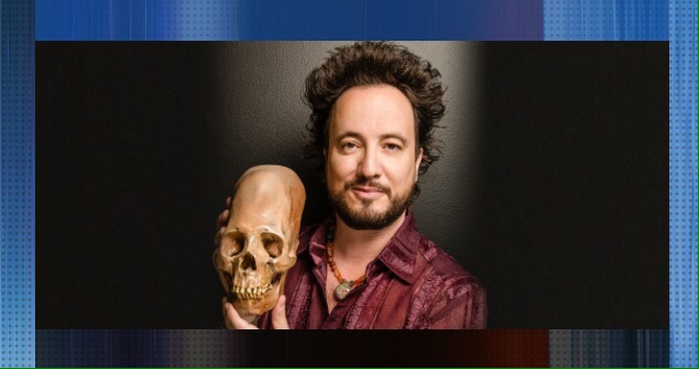 Giorgio A. Tsoukalos: Ancient Aliens – Intuitive Magazine