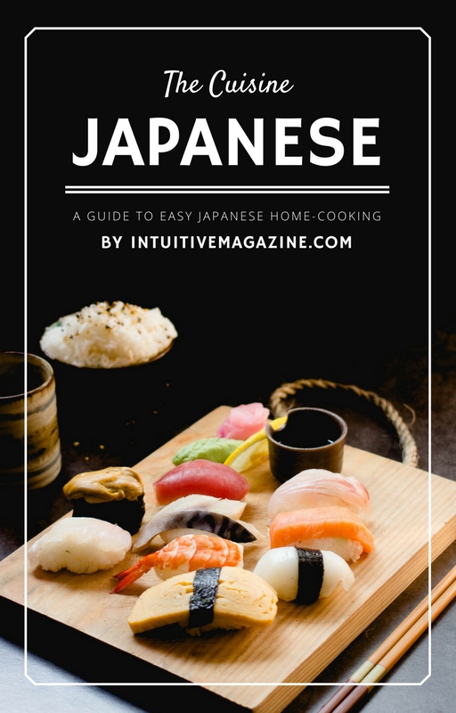 Japanese Food Magazine Article The Art Of Food | Editorial